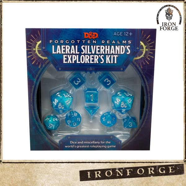 Dungeons & Dragons Forgotten Realms Laeral Silverhand's Explorer's Kit ...