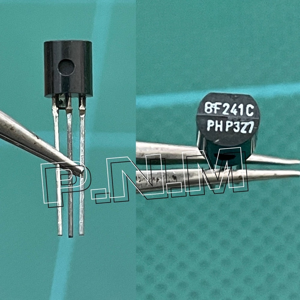 BF241 , BF244B , BF258(กระป๋องเงิน) | IC Transistor | ราคาต่อหนึ่งชิ้น💳 ...