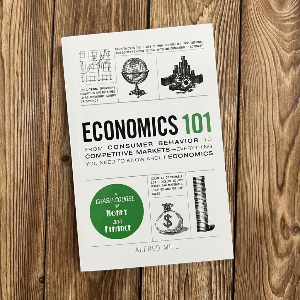 ENGLISH Book Economics 101 From Consumer Behavior to Competitive ...