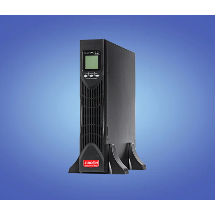 ZIRCON ZC-RTII 1.5kVA/1350W : True Online UPS BLACK ป้องกันแรงดันแบตเตอรี่และการชาร์จแบตเตอรี่ ...