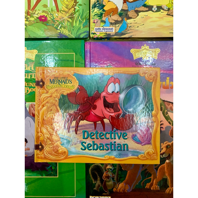 หนังสือDisney หนังสือดิสนีย์ หนังสือมือสอง Disney : The little mermaid ...