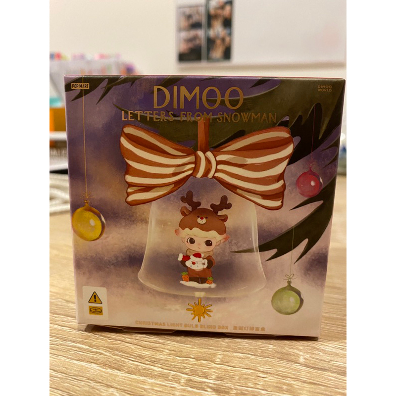 DIMOO letter from snowman (โคมไฟ มีไฟ Dimoo ห้อยหน้ารถได้) | Shopee ...