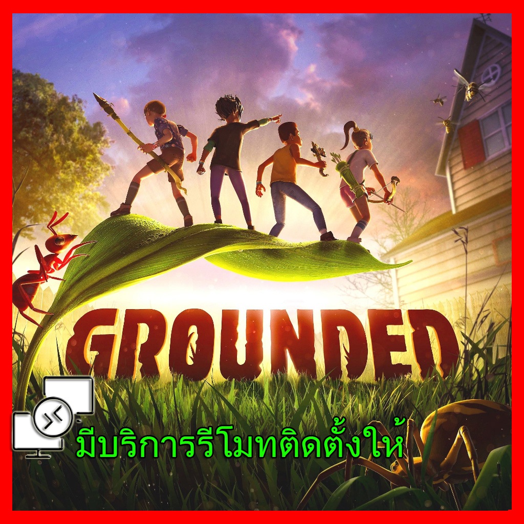 Grounded Fully Yoked Edition เกม คอมพิวเตอร์ PC โน๊ตบุ๊ค | Shopee Thailand