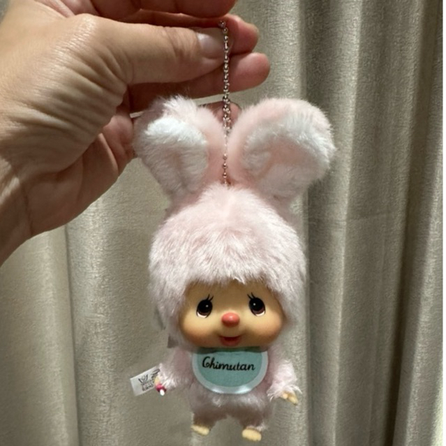 พร้อมส่ง Sekiguchi Monchhichi Friend Chimutan Keychain Plush body พวงกุญแจขนาดประมาณ 9 cm ของแท้ ...