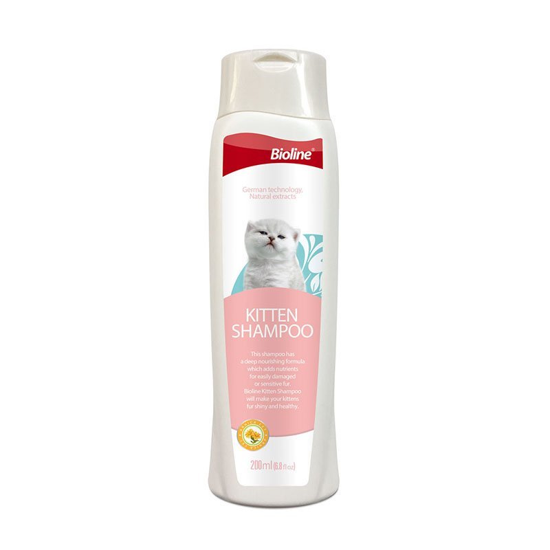 แชมพู Bioline Kitten Shampoo BL 2385 ขนาด 200 ml เพื่อขนที่นุ่มนวลและ ...