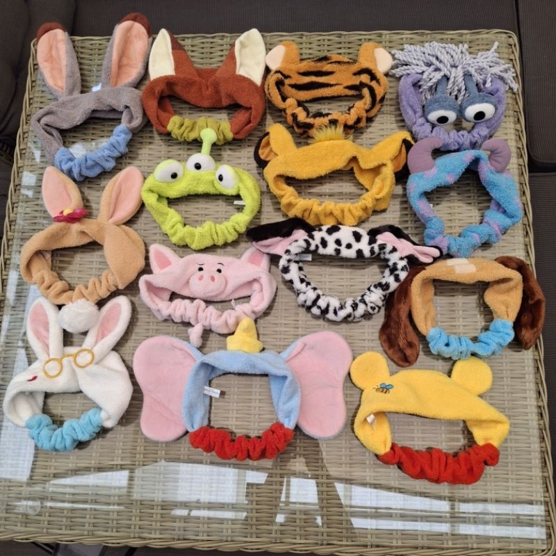 Disney character headbandsผ้าคาดผมคาแร็คเตอร์จากดิสนีย์ งานแท้จาก Tokyo ...