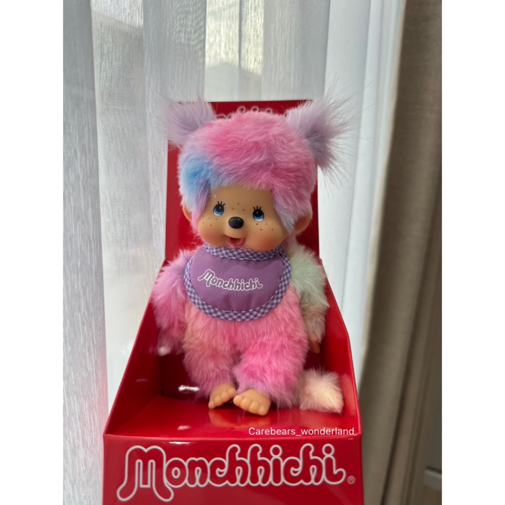 Monchhichi Girl Cuddly Toy Made of Colourful Plush ม่อนชิชิ มอนชิชิ ...