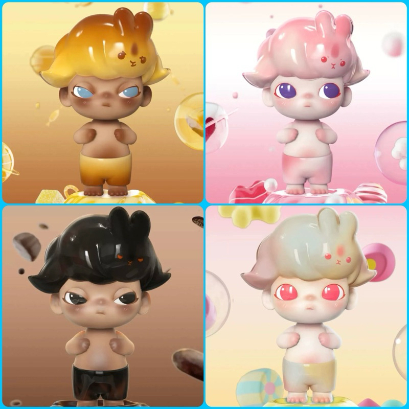 (จัดส่งด่วน) POP MART DIMOO JELLY RABBIT limited 200% | Shopee Thailand