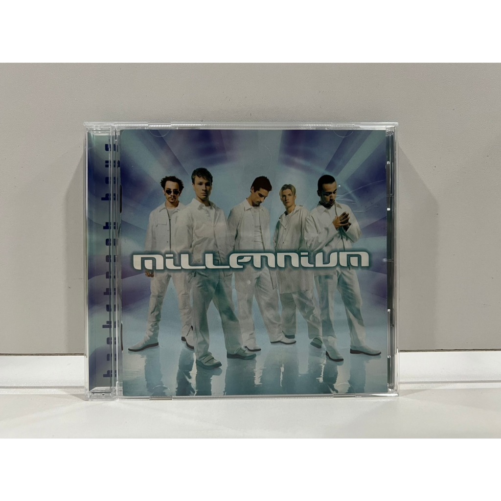 1 CD MUSIC ซีดีเพลงสากล backstreet boys Millennium (K8G79) | Shopee ...