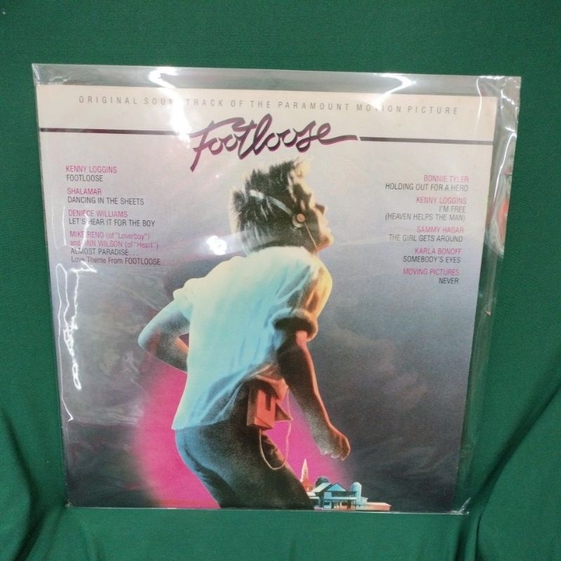 1LP vinyl แผนเสียง Footloose (ปก nm) (แผ่น nm) | Shopee Thailand