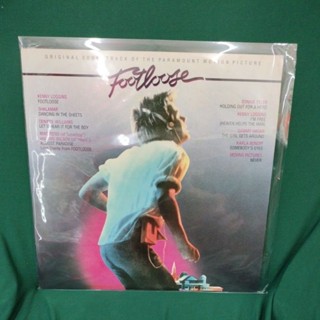 1LP vinyl แผนเสียง Footloose (ปก nm) (แผ่น nm) | Shopee Thailand