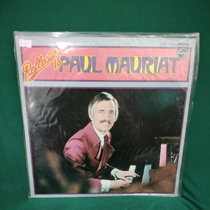 1LP vinyl แผ่นเสียง paul mauriat - reflection 18 (ปก nm) (แผ่น nm) | Shopee Thailand