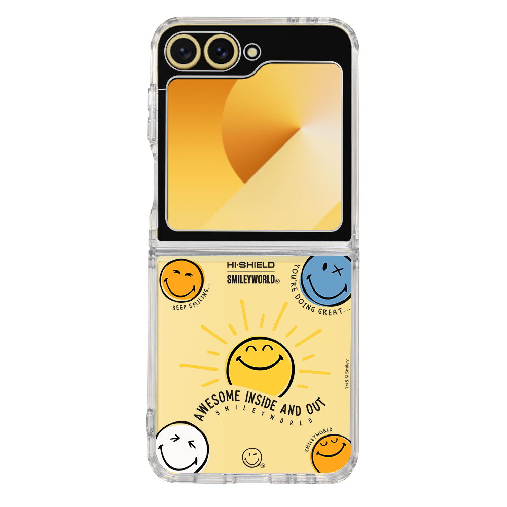 [ZFLIP6 / ZFOLD6] HI-SHIELD Stylish เคสใสกันกระแทก Samsung ZFLIP6 ...