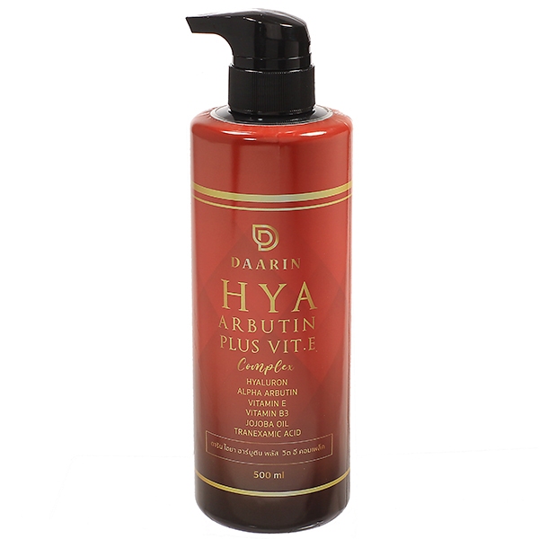 Daarin Hya Arbutin Plus Vit E Complex 500 ml. ดาริน ไฮยา อาร์บูติน พลัส ...