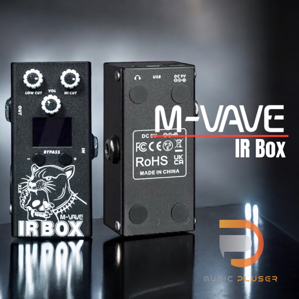 M-VAVE IR Box Guitar Effect | Shopee Thailand