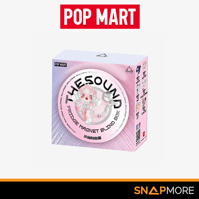 SKULLPANDA The Sound Series-Fridge Magnet กล่องสุ่ม ลุ้น SECRET [POP ...