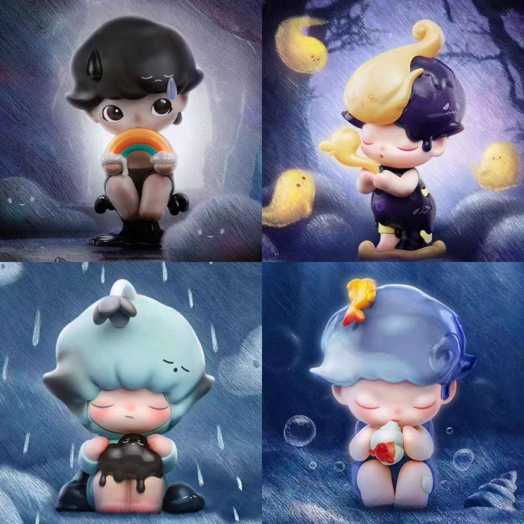 POP MART DIMOO By Your Side Series Blind Box ดีมู่ของแท้ กล่องสุ่ม ฟิกเกอร์ โมเดล Blind box ...