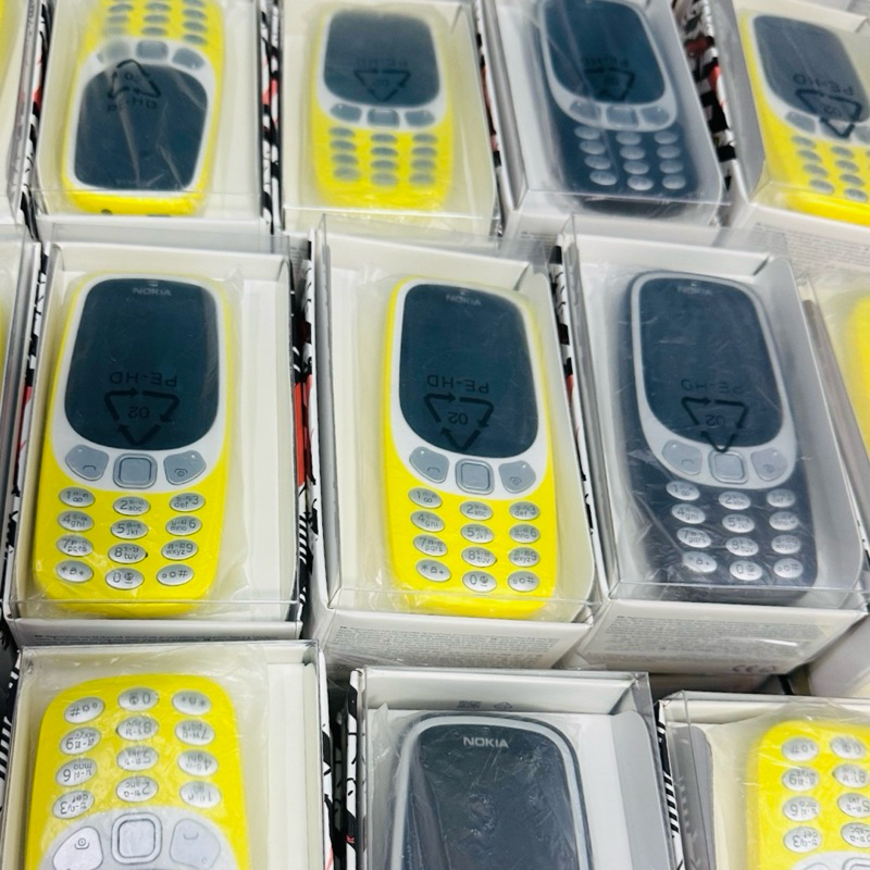 โนเกีย3310(2019) 3G,4G (รีเฟอร์)สภาพสวย พร้อมกล่องอุปกรณ์ครบ | Shopee Thailand