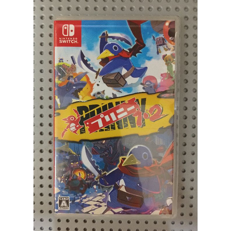 แผ่นเกม NINTENDO SWITCH (มือ2) : PRINNY 1&2 (JPN/ภาษาญี่ปุ่น) (ปกกล่อง ...