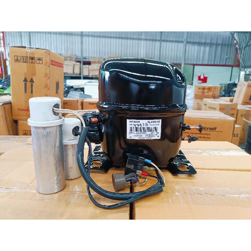 คอมเพรสเซอร์ตู้แช่ มือสอง รุ่น FL2088 ขนาด 1/3 แรง น้ำยา R134 | Shopee ...