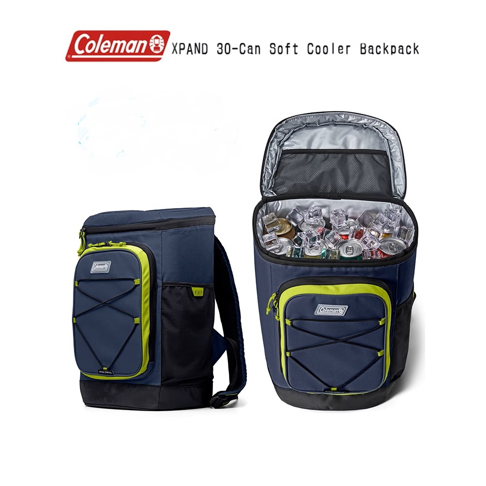 Coleman XPAND™ 30-Can Soft Cooler Backpack กระเป๋าเป้เก็บความเย็น ...