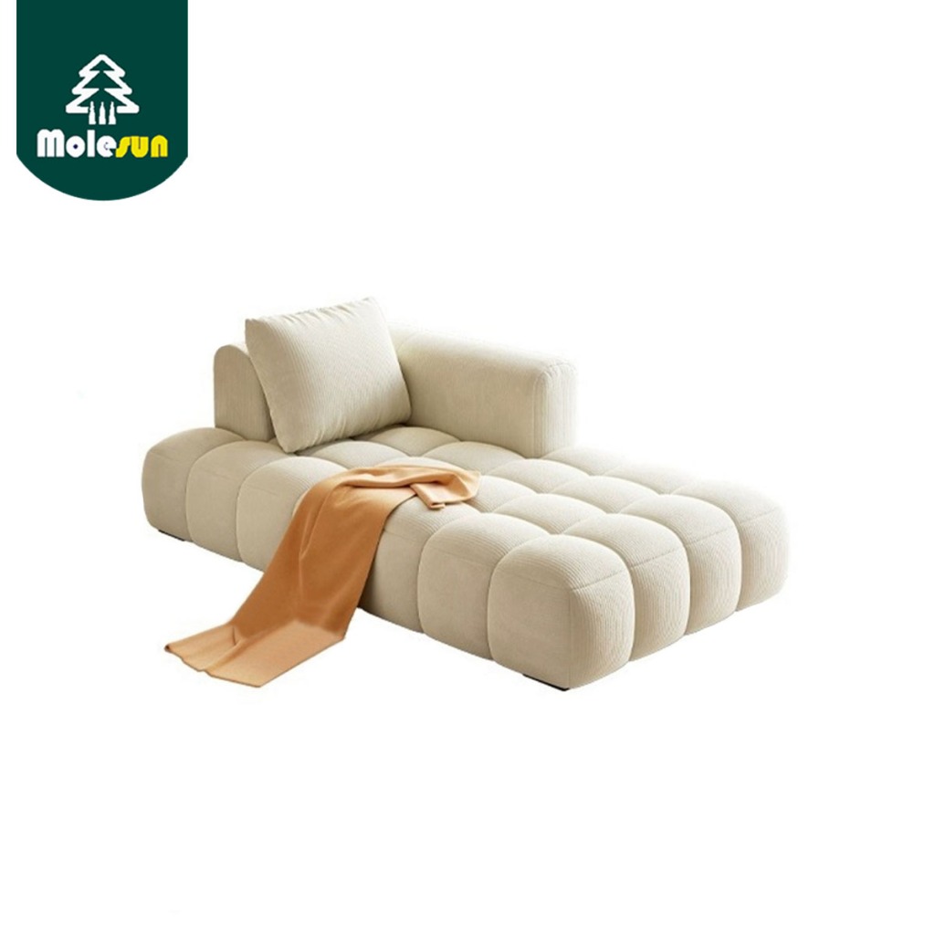 MOLESUN โซฟาพร้อมที่พักแขน เบาะนุ่มแน่นนั่งและนอนสบาย | Shopee Thailand