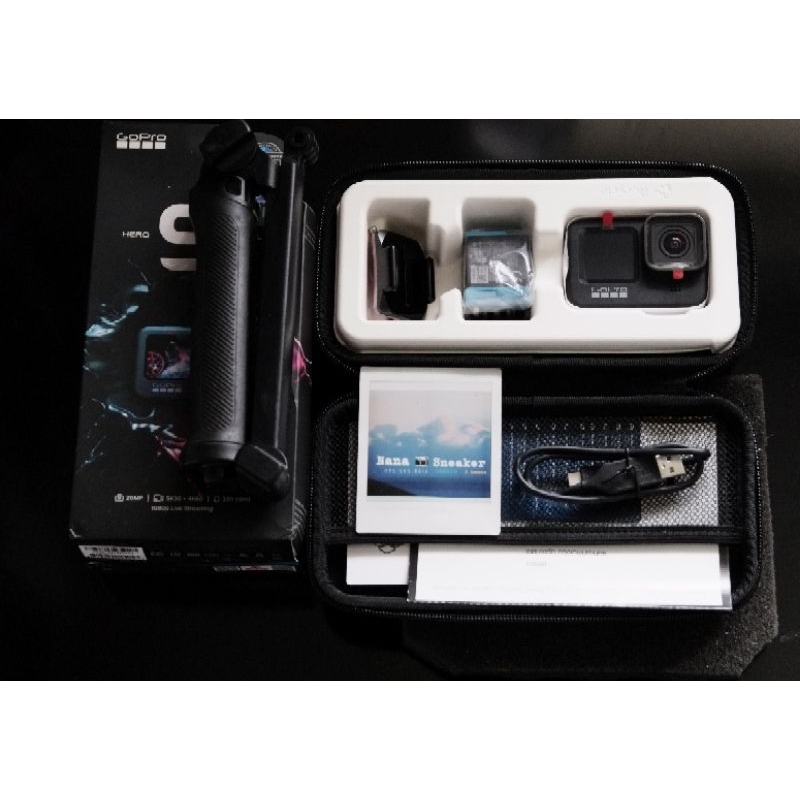 กล้อง GO Pro 9 พร้อมใช้งานคับ | Shopee Thailand