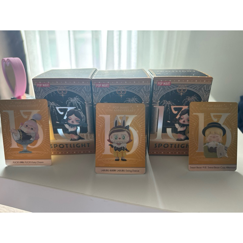 POPMART Spotlight collection 13th anniversary | Shopee Thailand