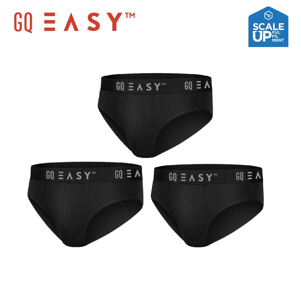 GQ Easy Underwear Value Pack กางเกงในจีคิวอีซี่ แพ็ค 3 ชิ้น ของแท้ 💯 ...