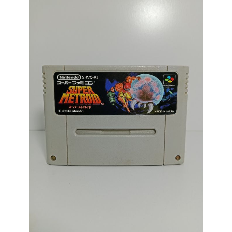 ตลับเกมส์ Sfc - Super Metroid (Super Famicom) (ญี่ปุ่น) | Shopee Thailand