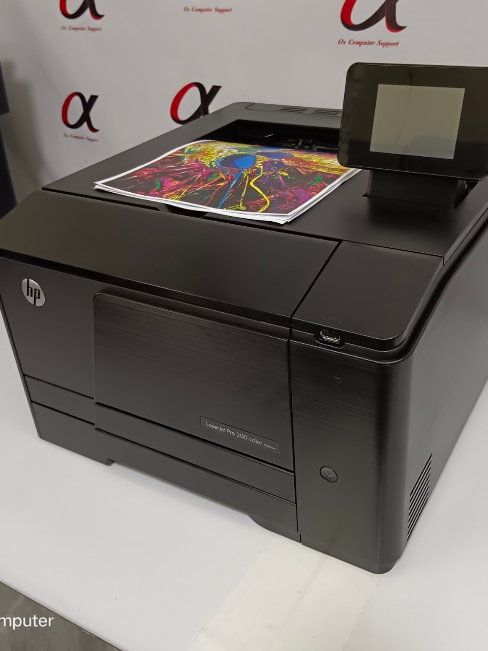 ปริ้นเตอร์สี มือสอง HP LaserJet Pro 200 Color M251nw มือสองพร้อมใช้งาน ...