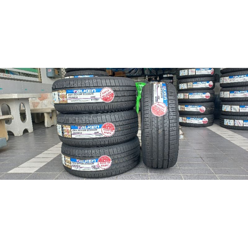 225/50R18 falken ze310r ยางใหม่ผลิตปี2023พร้อมจุ๊บลมแปซิฟิก 4 ตัว จัดส่งฟรีมีเก็บเงินปลายทาง ...