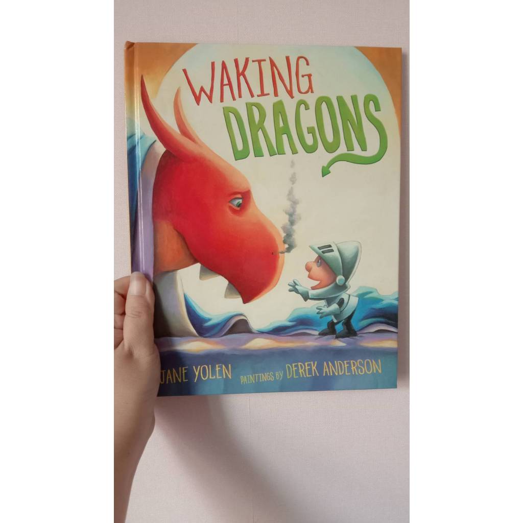 Waking Dragons : นิทานภาพสำหรับเด็ก ปกแข็ง | Shopee Thailand