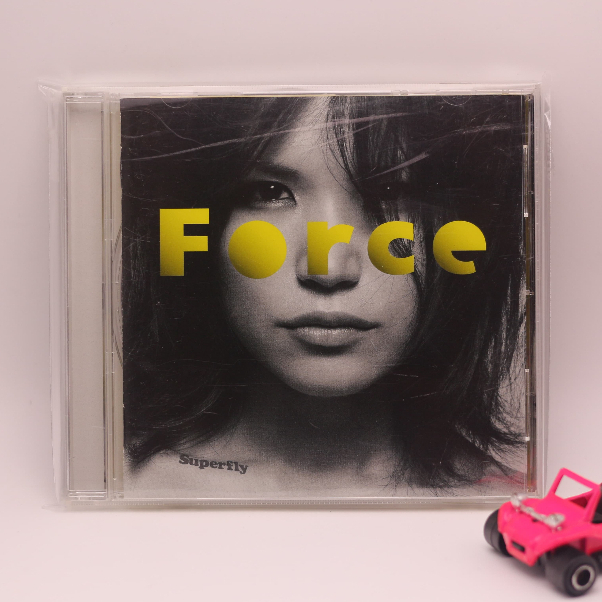ซีดี (CD) Superfly - Force เพลงญี่ปุ่น | Shopee Thailand