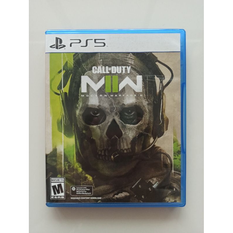 PS5 Games : COD MW2 Call of Duty Modern Warfare 2 (โซน1/โซน3) มือ2 ...