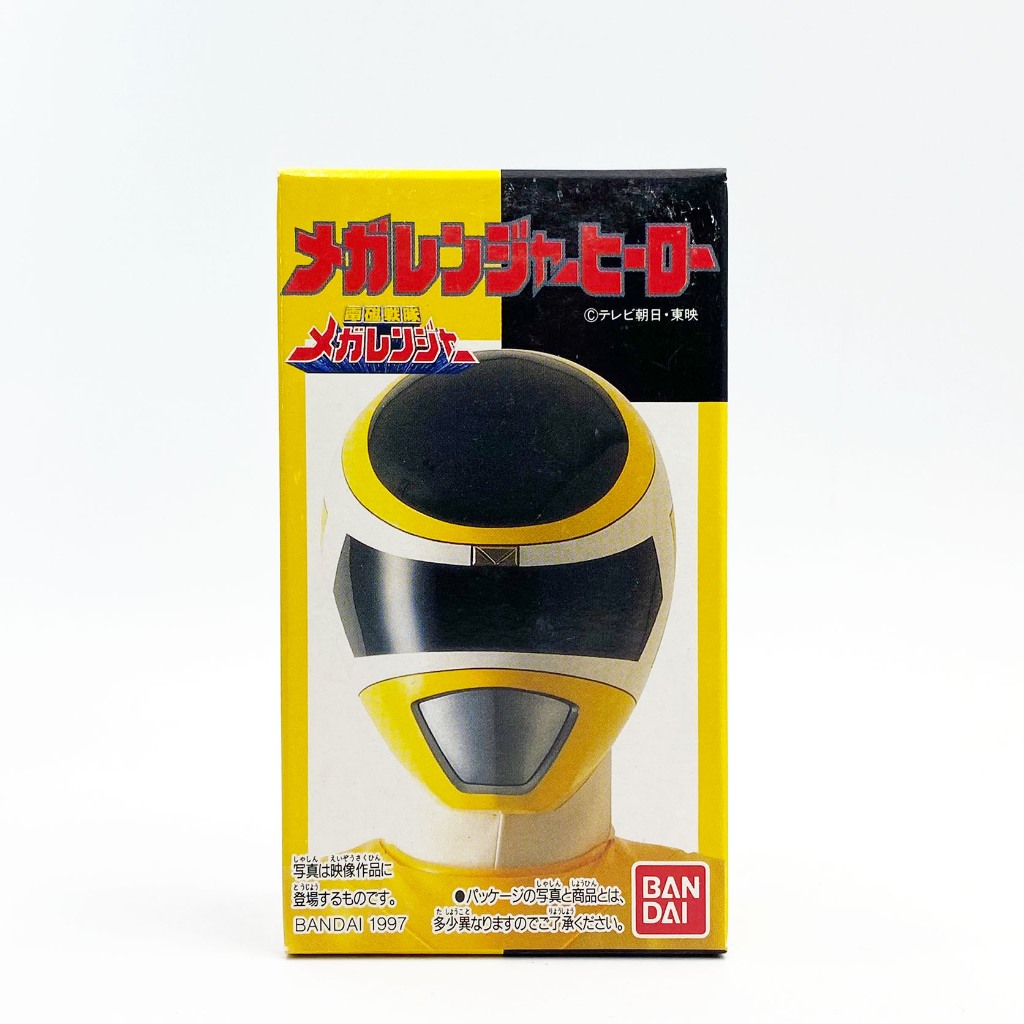 Bandai Megaranger Sofubi Mini Soft Vinyl Hero Sentai โมเดล ซอฟ เซนไต เ ...