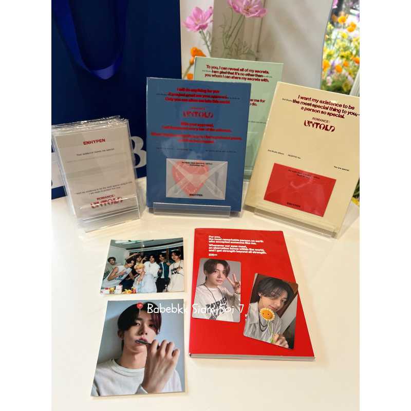 (พร้อมส่ง) Enhypen - Untold (Engene/Weverse) | Shopee Thailand