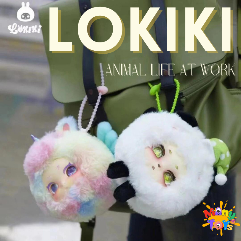 [พร้อมส่งในไทย] กล่องสุ่ม ตุ๊กตา Lokiki workplace พวงกุญแจ กระเป๋า ไม่ ...
