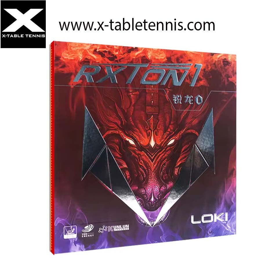 ยางปิงปอง Loki รุ่น RXTON1 (หน้าปกใหม่) | Shopee Thailand