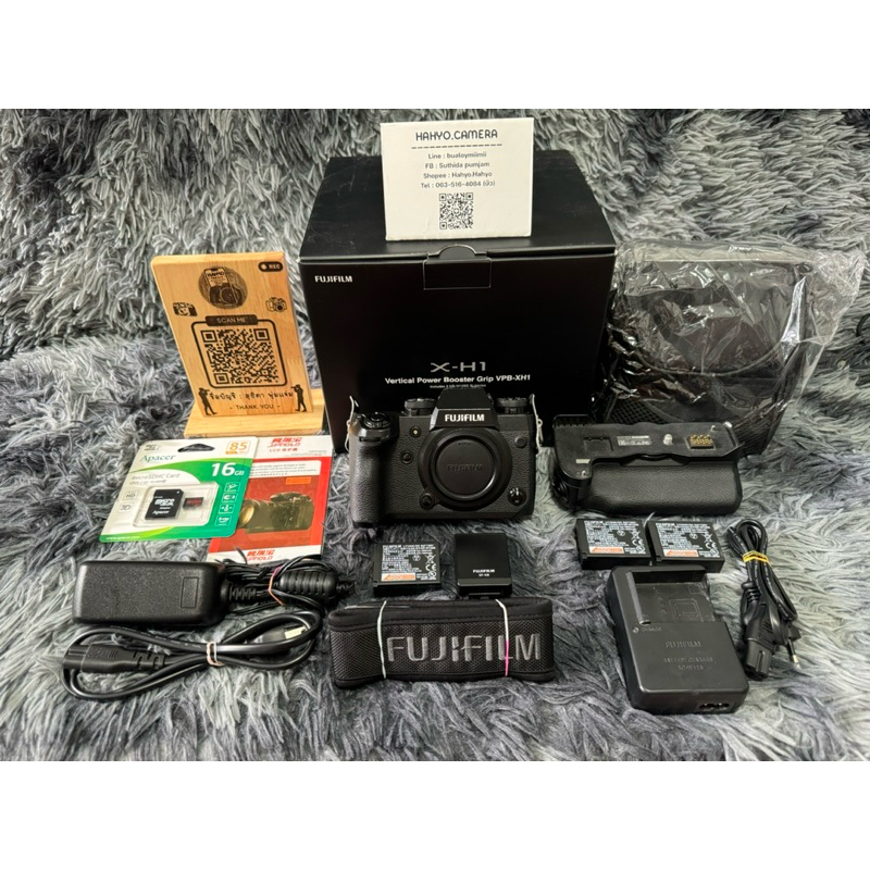 Fuji xh1 สินค้าพร้อมส่ง 🔥 มีบริการส่งด่วนใน กทม. 🔥 | Shopee Thailand