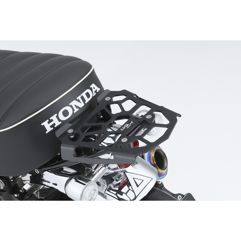 ตะแกรงหลัง (แร็คท้าย)BLK Monkey125 แบรนด์ OVER RACING แท้ใหม่ | Shopee ...