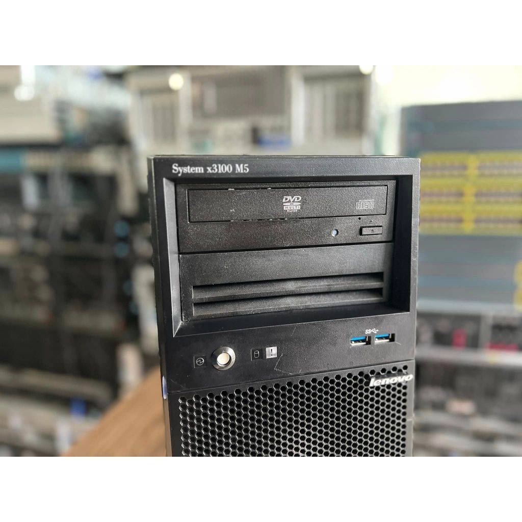Lenovo System X3100 M5 เซิฟเวอร์ทาวเวอร์เลอโนโวมือสองพร้อมใช้งาน ...
