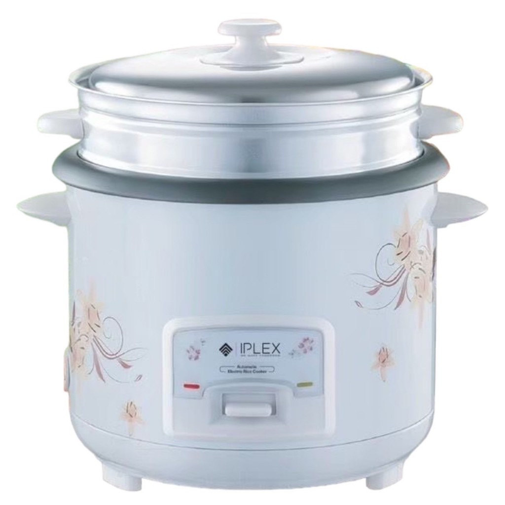 หม้อหุงข้าวมีซึ้ง ขนาด 1.8ลิตร แบรนด์ IPLEX | Shopee Thailand
