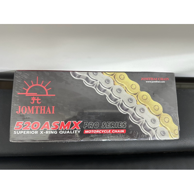 โซ่โอริง jomthai asmx 520 120ข้อ | Shopee Thailand