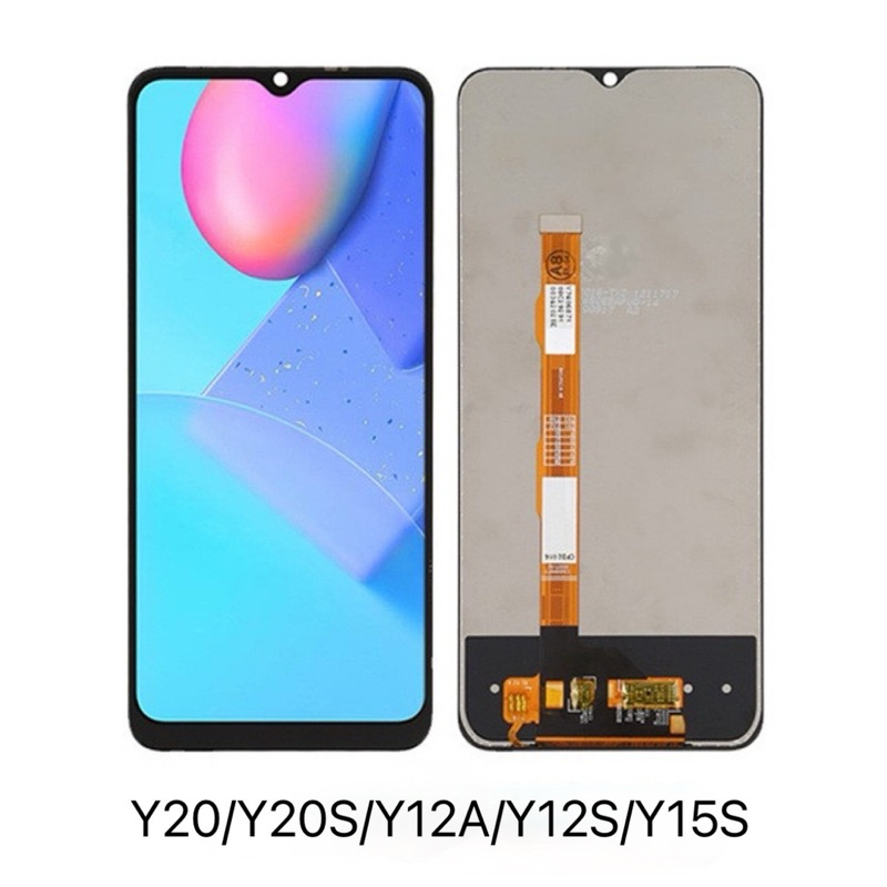 หน้าจอ จอLCDวีโว้ Y20/Y20S/Y12S/Y12a/Y15S งานicแท้ สีสวย | Shopee Thailand