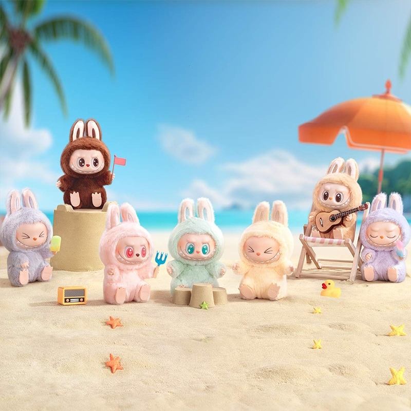 Labubu Macaron V2 Have a Seat พวงกุญแจ ลาบูบู้ มาการอง | Shopee Thailand