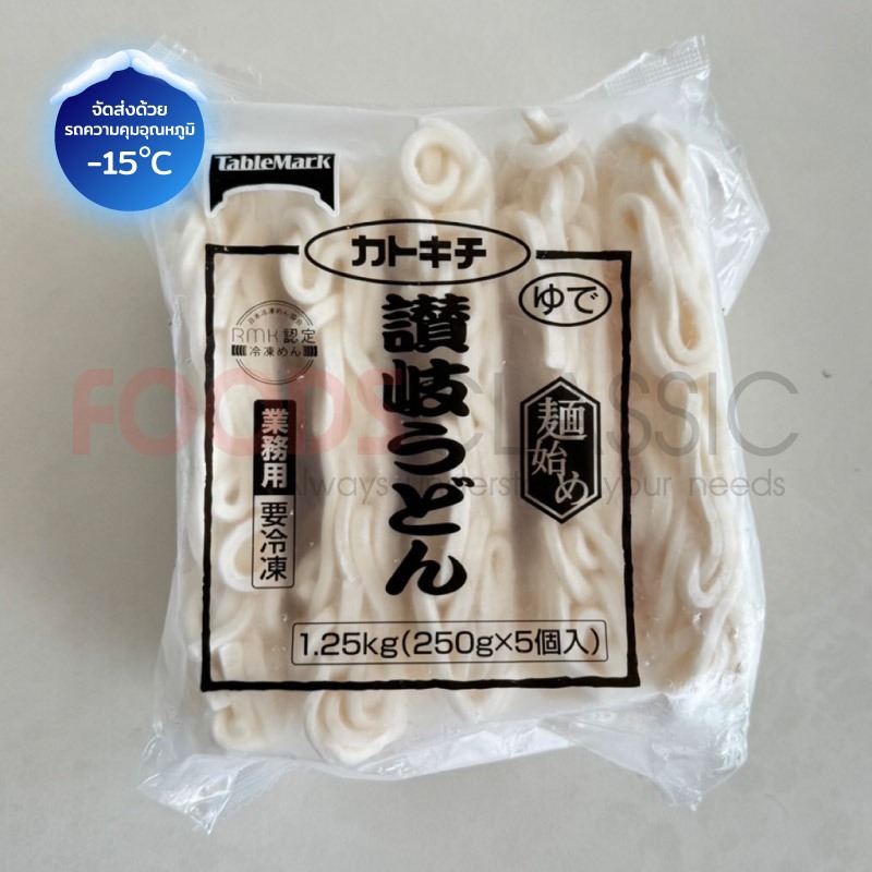 OT050 ซานุกิอูด้ง 250g (Tablemark Br.) / Mensenka Sanuki Udon / 麺専科 さぬき ...