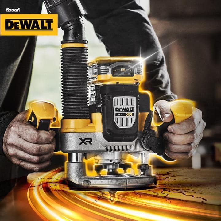 DeWALT เร้าเตอร์ไร้สาย DCW620B 1/2นิ้ว ขนาด 20V | Shopee Thailand