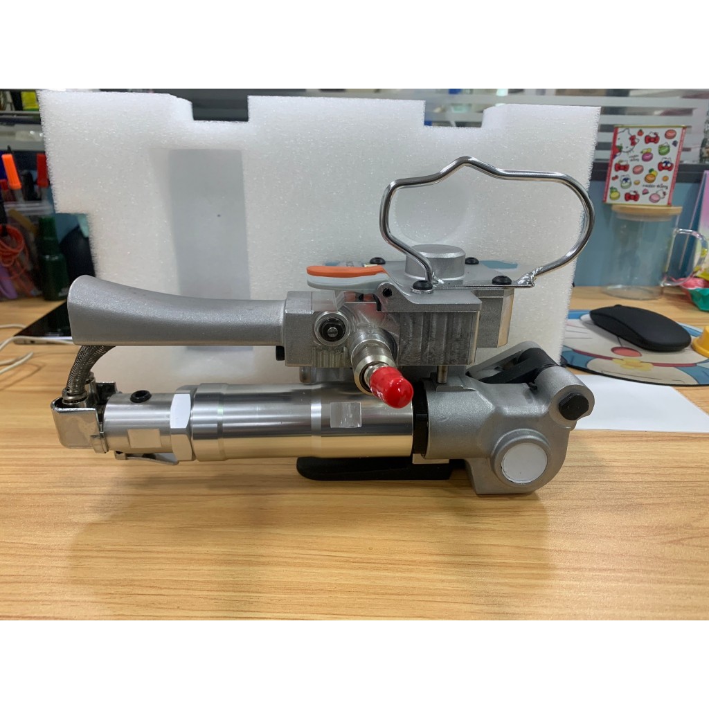 เครื่องรัดกล่องรุ่นA19 กระบบลม สายพลาสติกPET/PP**พร้อมส่ง** | Shopee Thailand