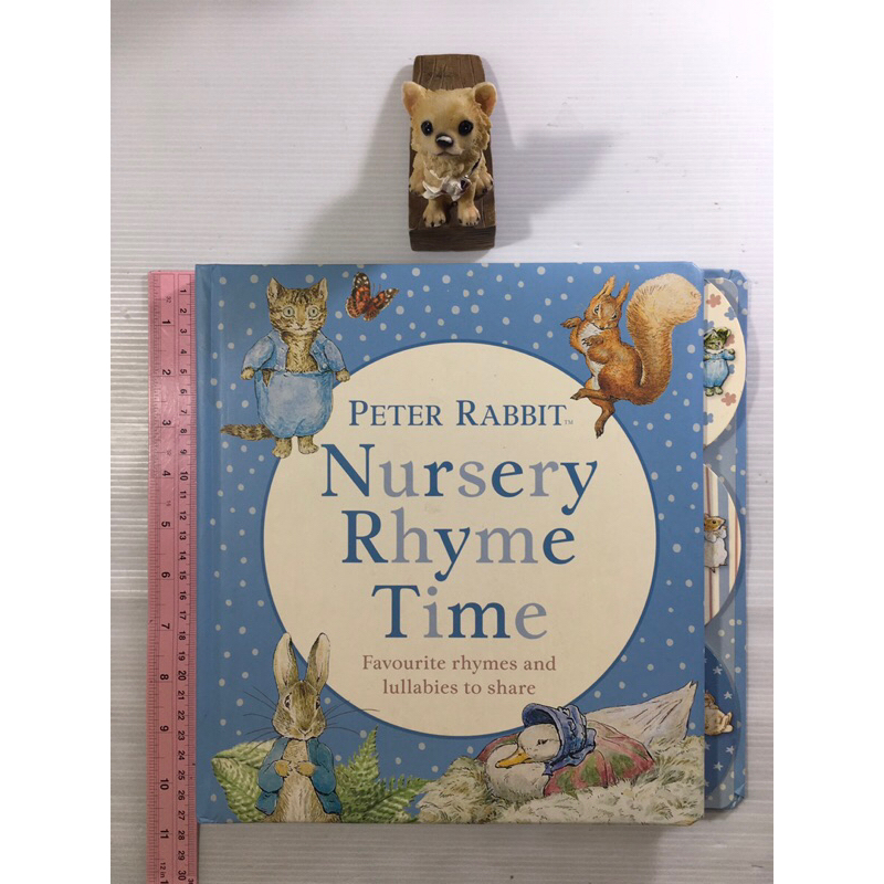 Peter Rabbit Nursery Rhyme Time หนังสือภาษาอังกฤษปกแข็ง Boardbook ...